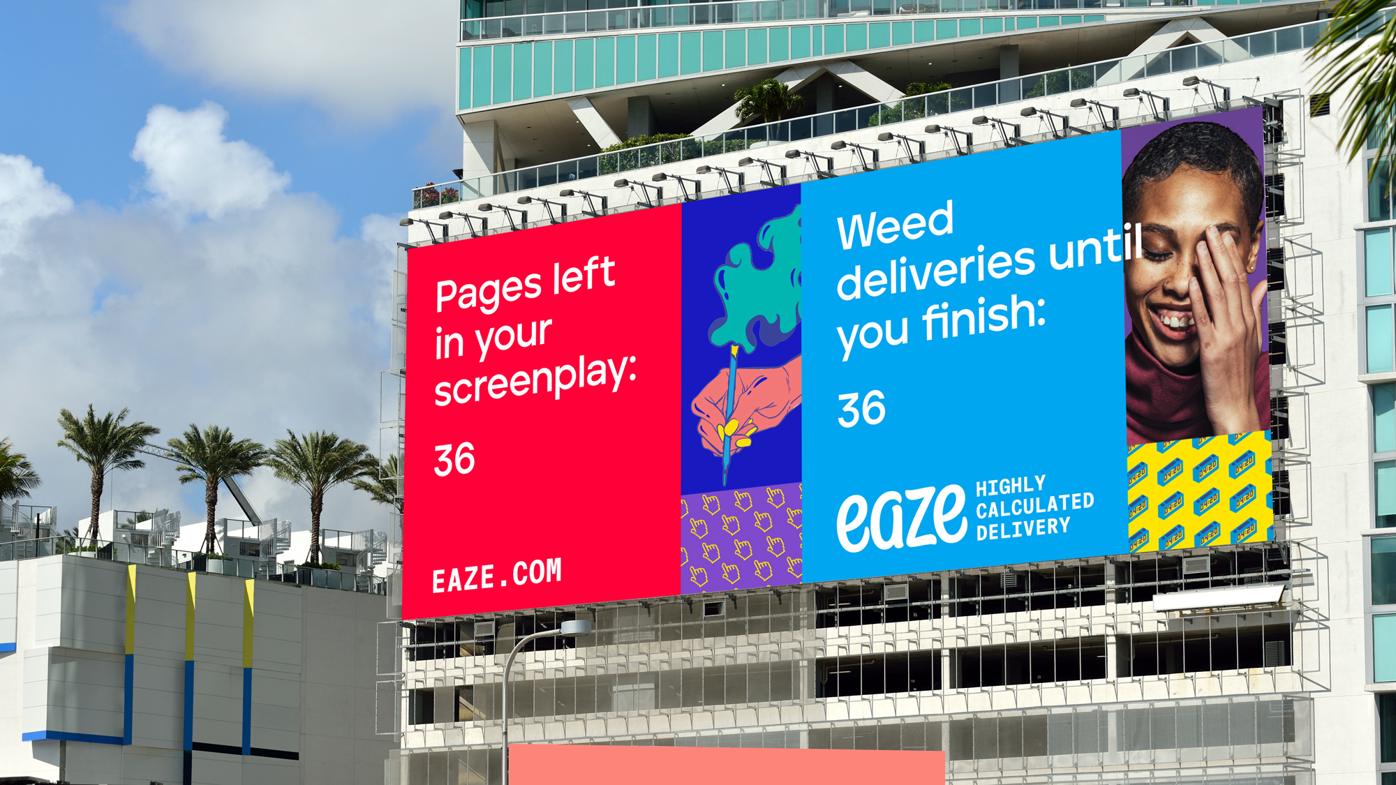 Eaze embraces the 'high' life in first brand campaign in more than five years | Ad Age